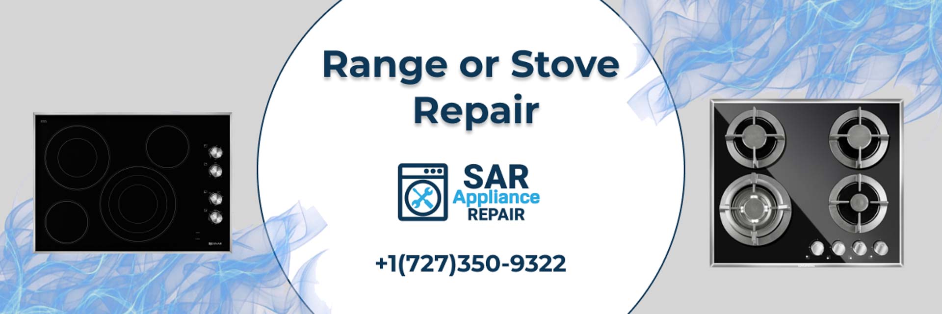 Range or Stove Repair - SAR Cooling & Appliance Repair