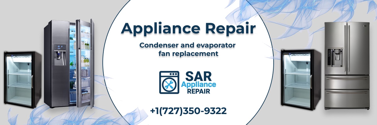 Condenser and evaporator fan replacement - Refrigeration Repair