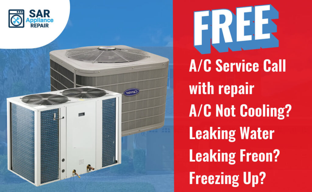 Repair of HVAC systems - SAR Cooling & Appliance Repair