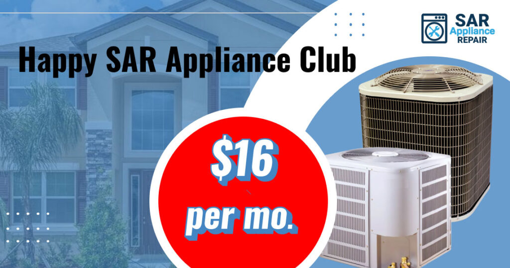 Repair of HVAC systems - SAR Cooling & Appliance Repair