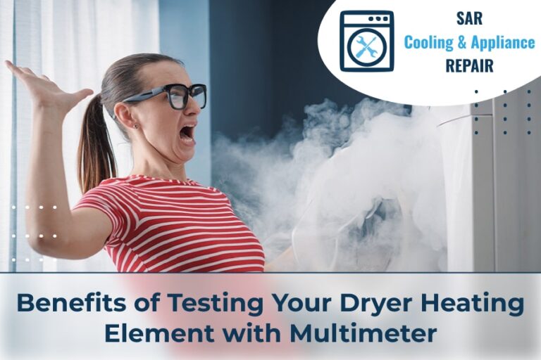 Testing dryer heating element with multimeter - Step-by-Step Guide