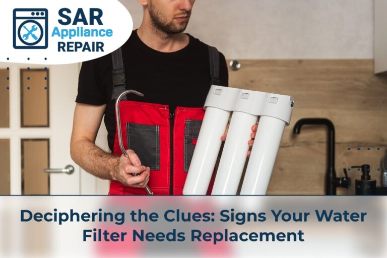 Common Signs Your Water Filter Needs Replacement in Clearwater
